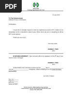 Pagibig Specimen Signature Form | PDF