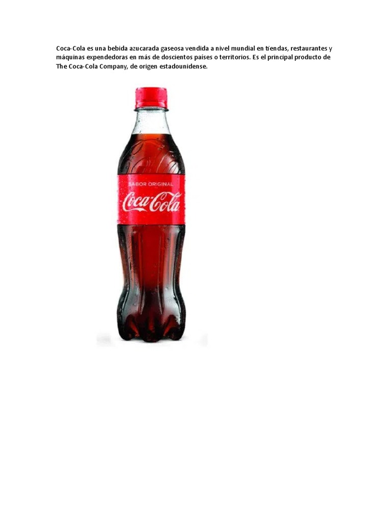 Coca Cola | PDF