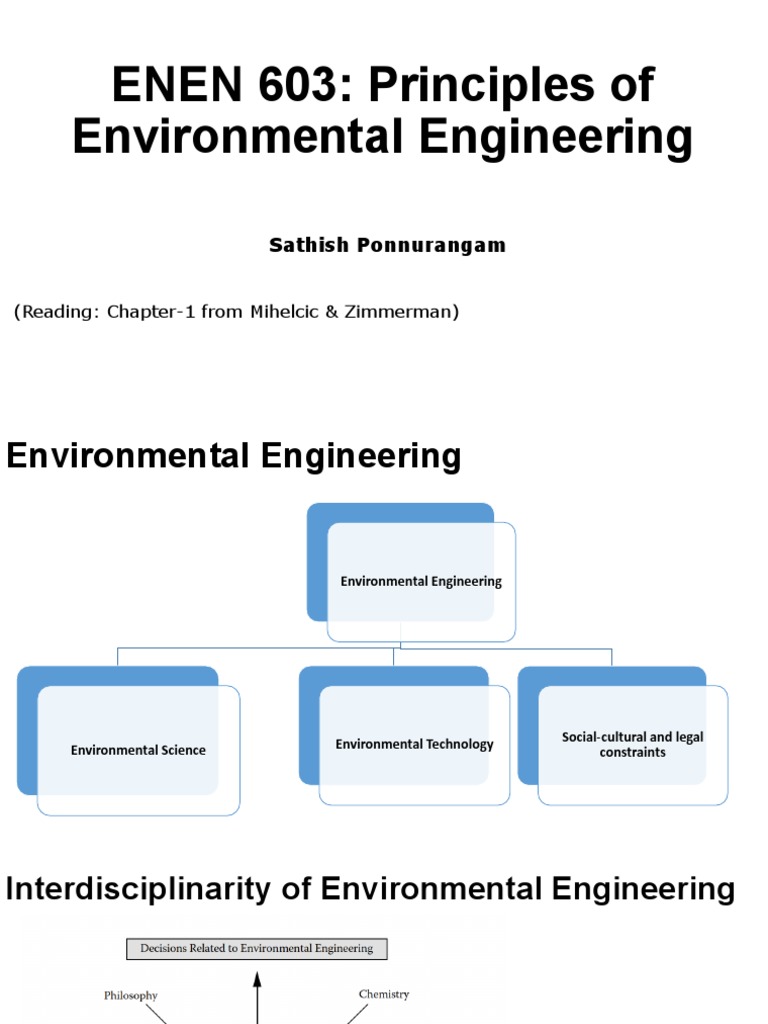 ENEN 603 1 EnvironEng Sustainability | PDF | Life Cycle Assessment ...