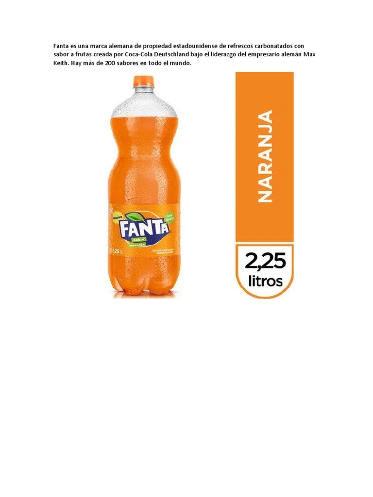 Fanta | PDF