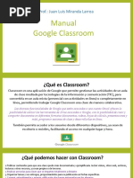 Guía para Iniciar Sesión en Classroom | PDF | Ciencias de la ...