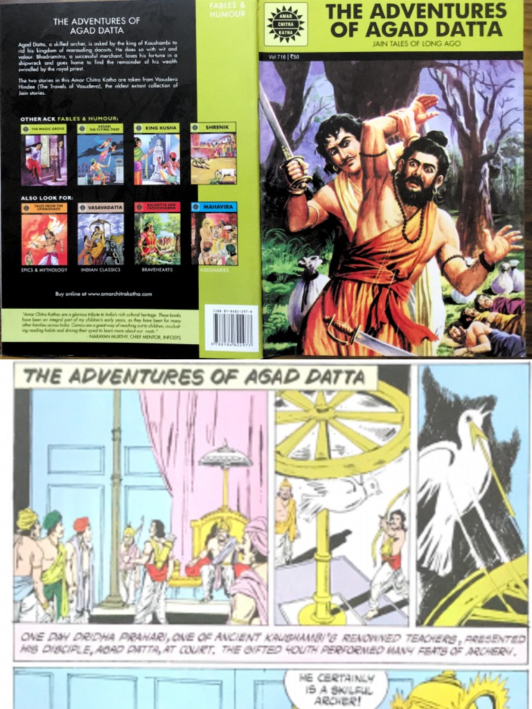 The Adventures of Agad Dutta | PDF