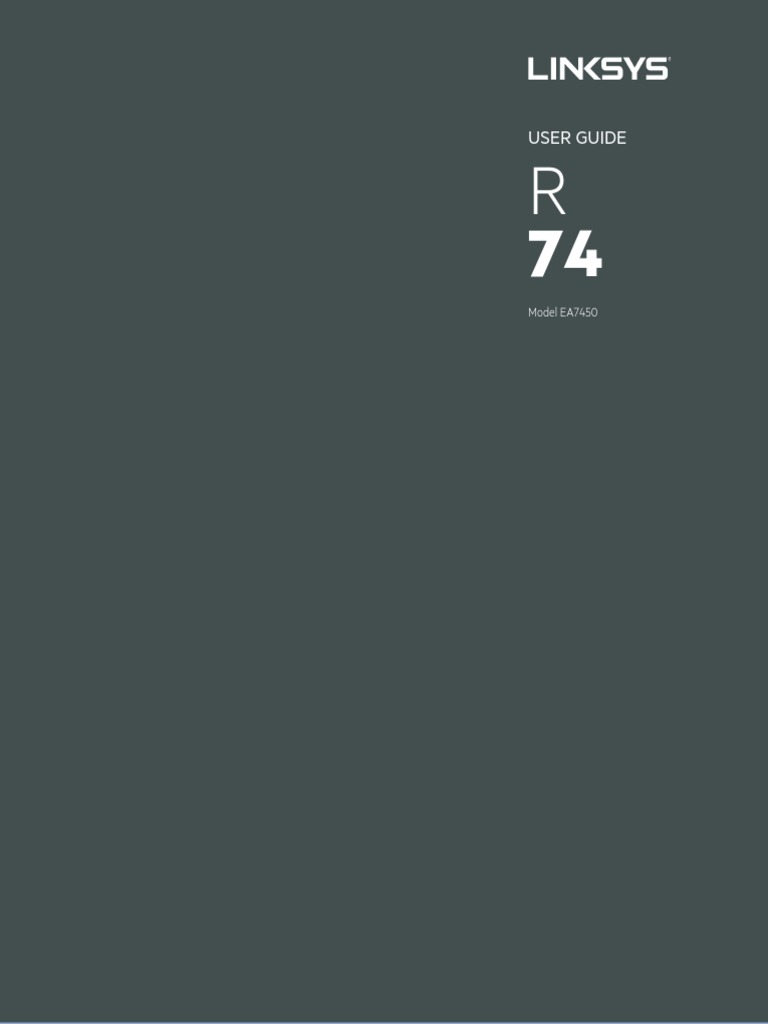 Ea7450 - en - User Guide - 20190827 | PDF | Wi Fi | Computer Network