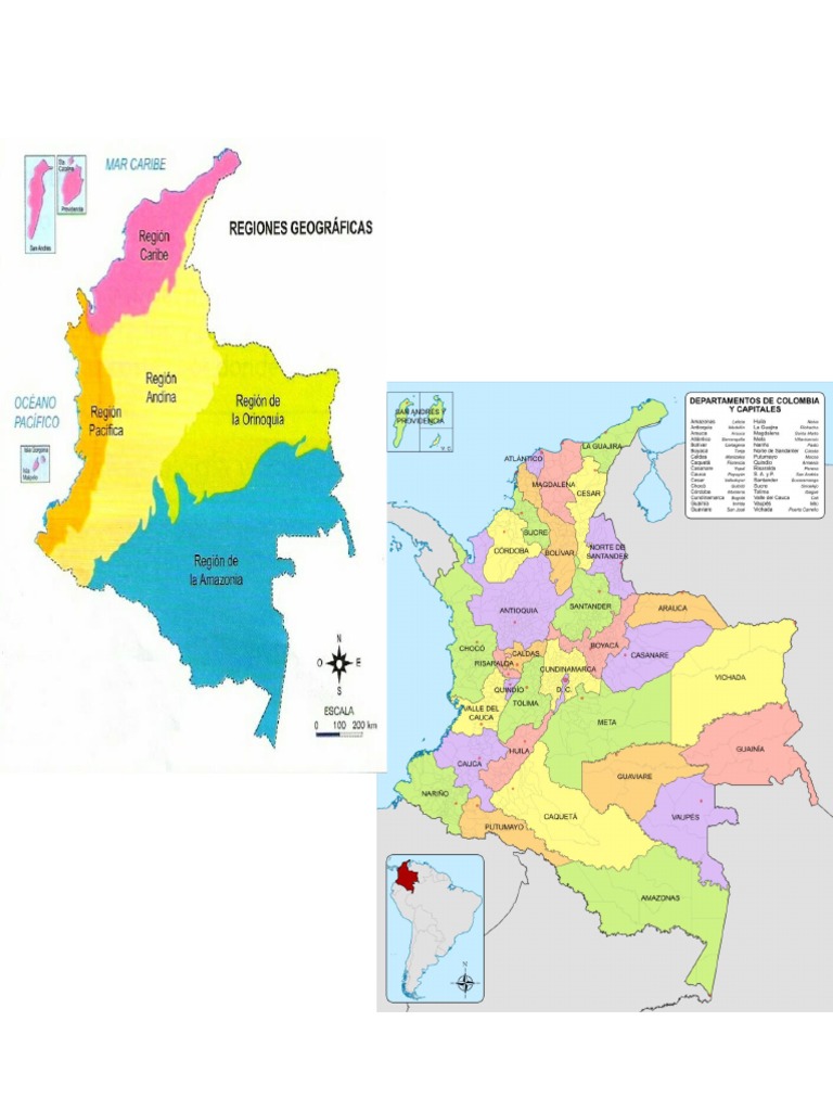 Mapa Colombia | PDF