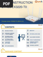 WiFi 6 EasyMesh AR2140 Manual | PDF | Wi Fi | Data Transmission