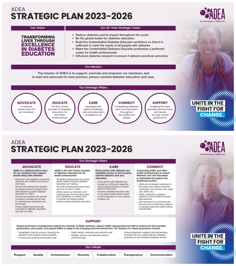 ADEA Strategic Plan 2023-2026 | PDF | Health System | Health Care