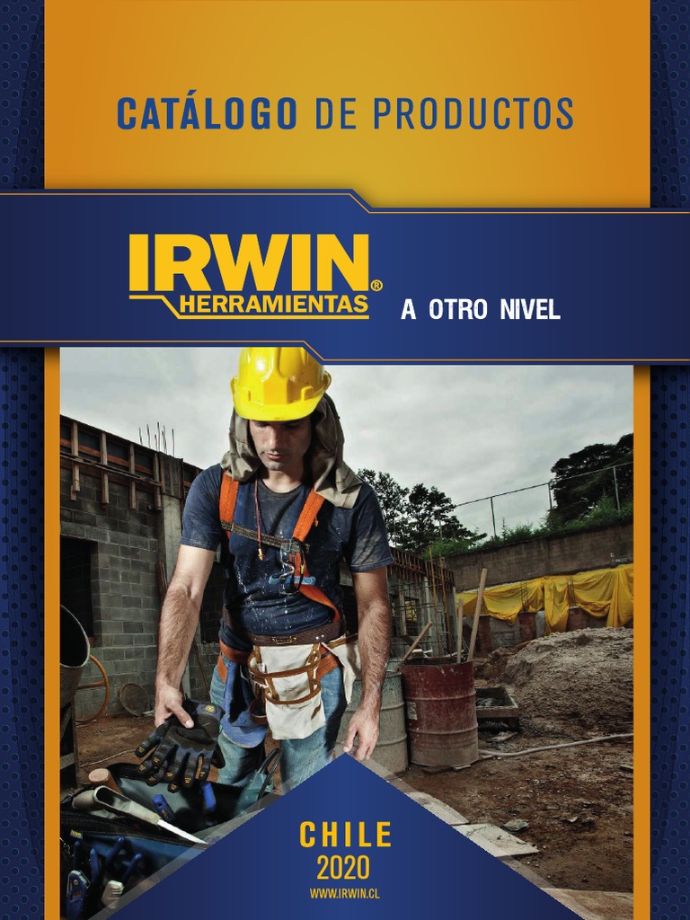 Catalogo Irwin | PDF | Perforación | Rieles