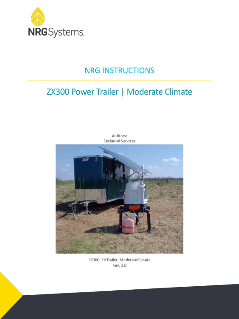 ZX300 Power Trailer Setup Guide | PDF | Trailer (Vehicle ...