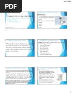 Plumbing Plan Examples | PDF | Plumbing | Hygiene