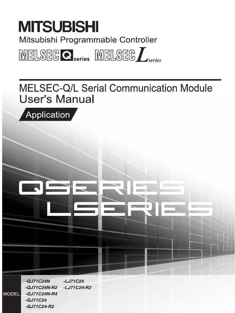 MELSEC-Q Series Communication Module Manual | PDF | Electrical ...