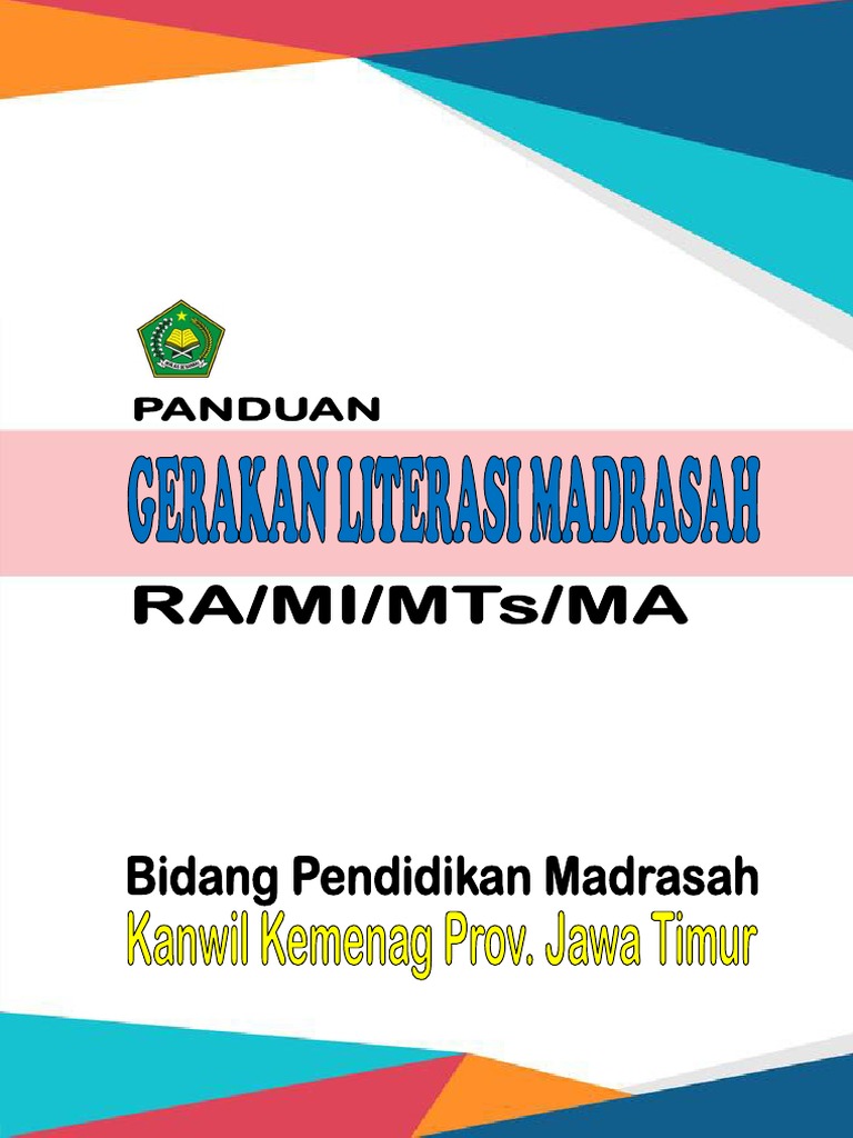 Panduan Gerakan Literasi Madrasah (GLM) - 4 | PDF