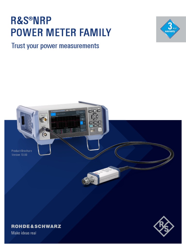 R&S NRP-Power-Meter | PDF | Personal Computers | Usb