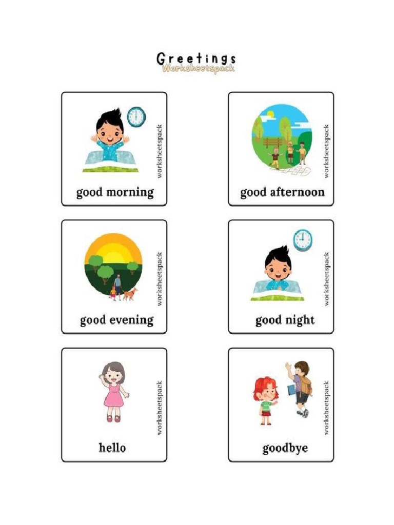 Oral Expressions 1st Grade | PDF