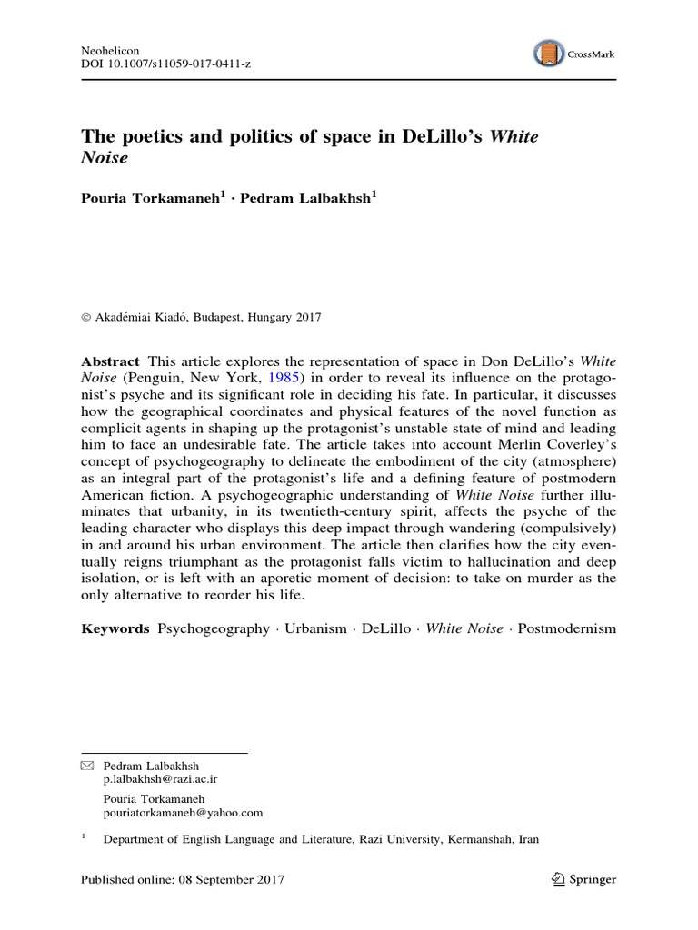 Published - Neohelicon - Pedram - Torkamaneh | PDF