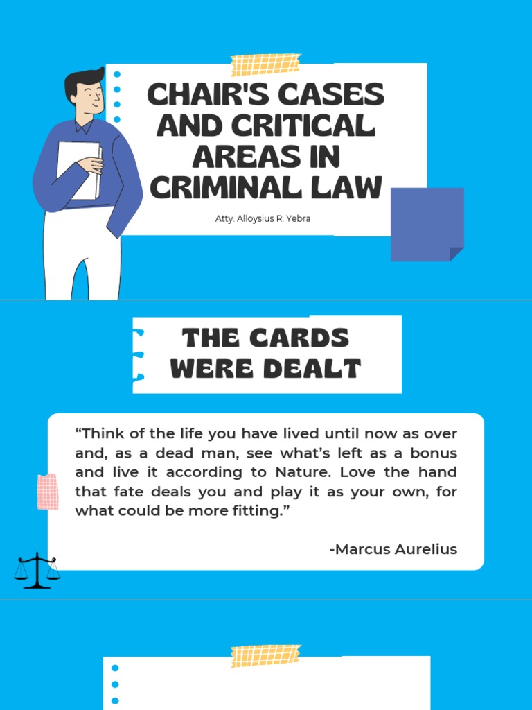 Atty. Yebra - UPDATED Criminal Law Hernando Doctrines 2023 Bar | PDF ...