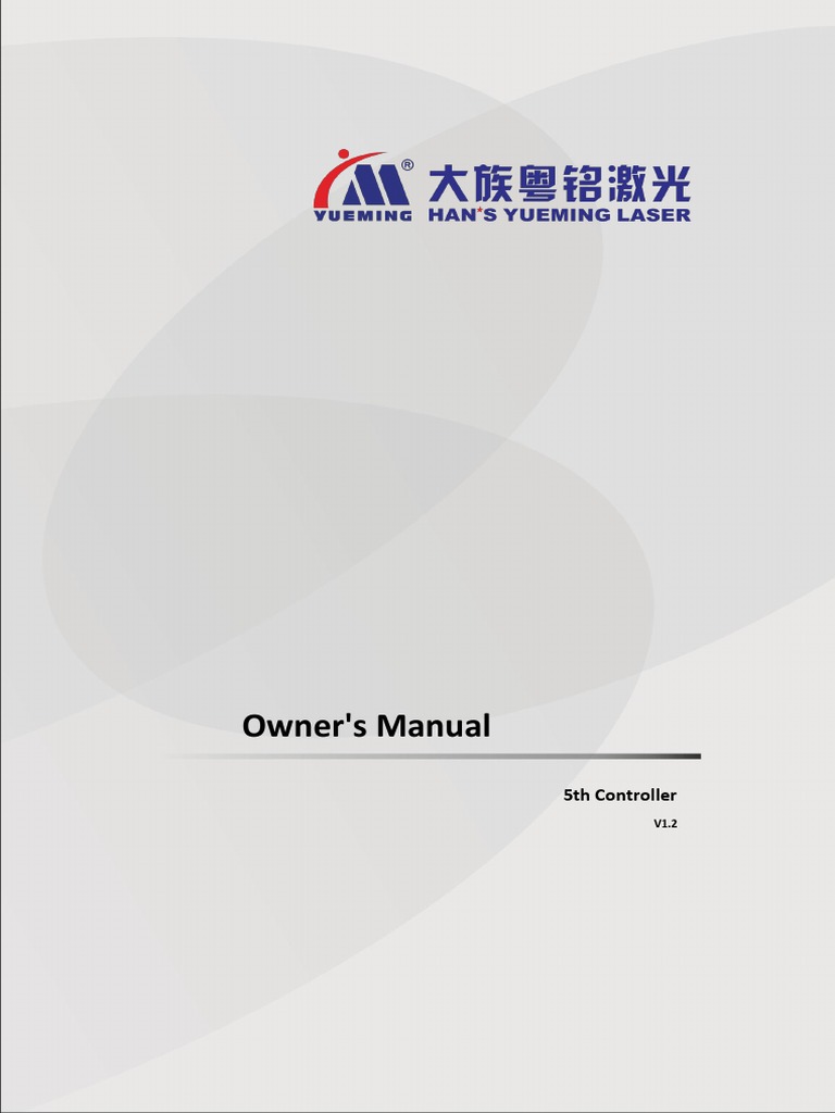 Manual of 5th Controller | PDF | Device Driver | Installation (Computer Programs)