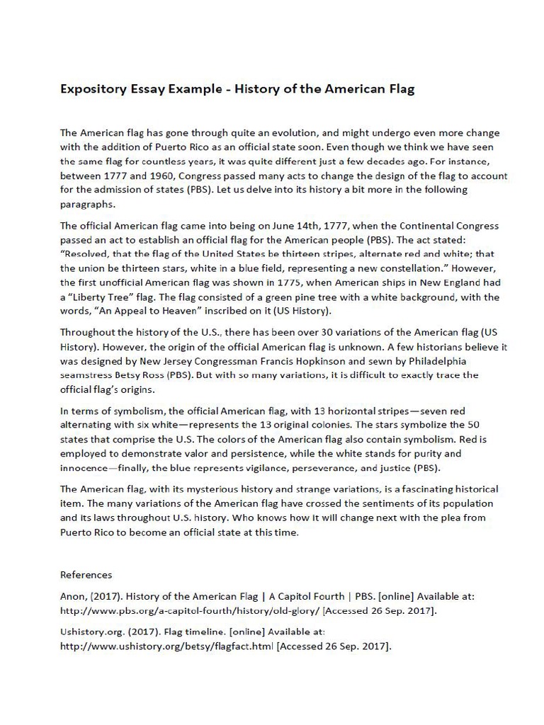 History of The American Flag | PDF