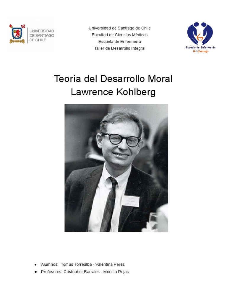 Lawrence Kohlberg | PDF | Adultos | Moralidad