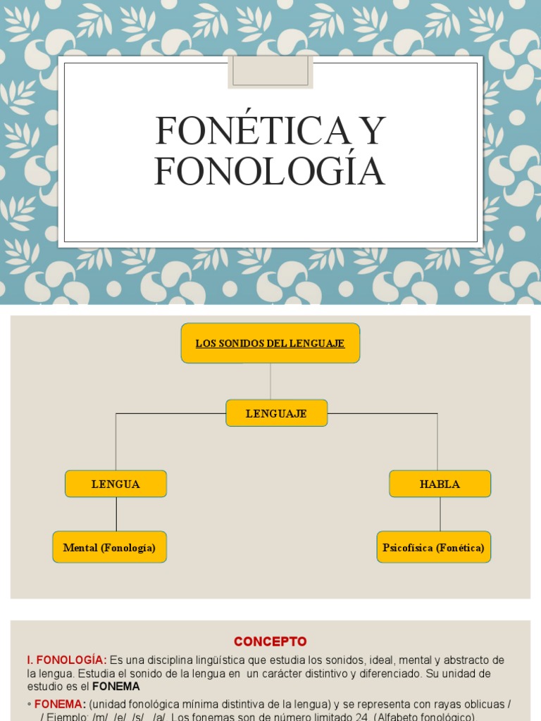 Fonética y Fonología del Español | PDF | Fonema | Fonología