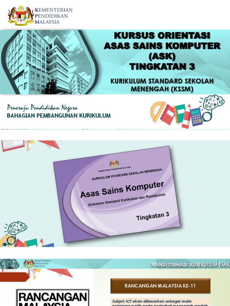 Taklimat ASK T3 April | PDF