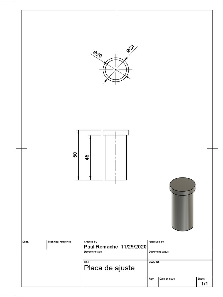 Punzón Drawing v1 | PDF