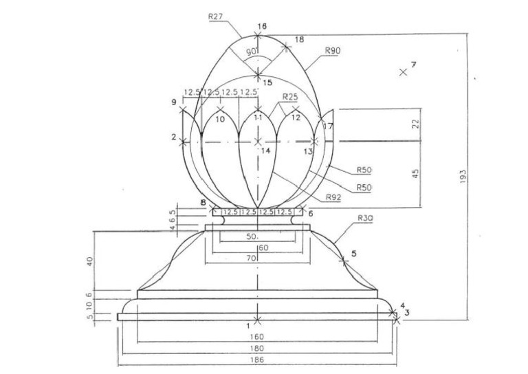 Flor autocad. 2docx | PDF