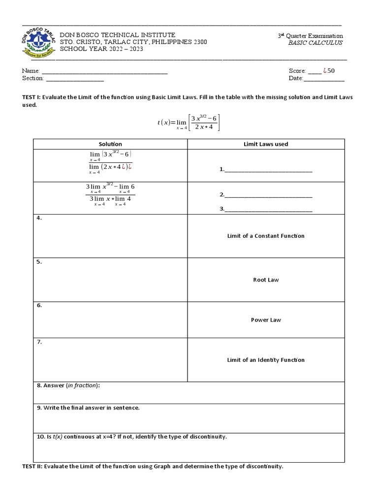 Basic Calculus v2 | PDF | Mathematical Concepts | Functions And Mappings