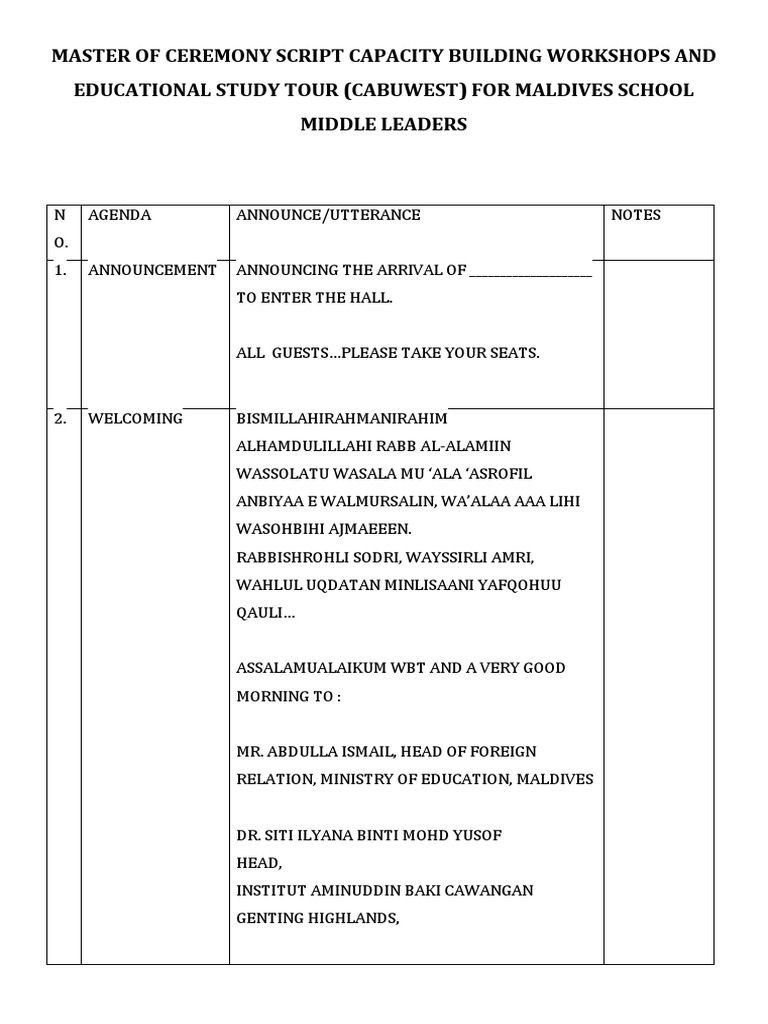 Script Mc Maldives Pdf
