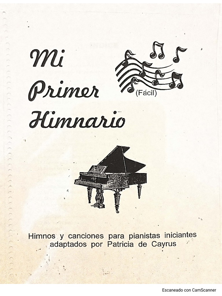 Mi Primer Himnario | PDF