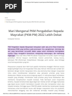 Jenis-Jenis PKM | PDF