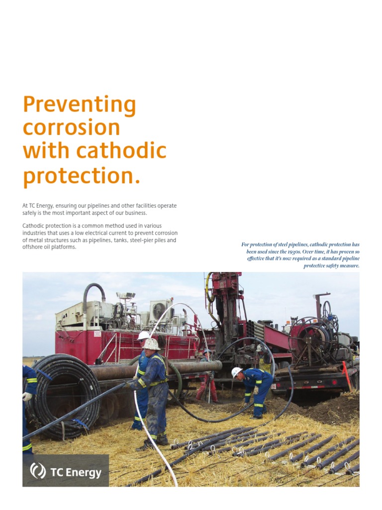 TC Cathodic Protection | PDF | Corrosion | Rectifier