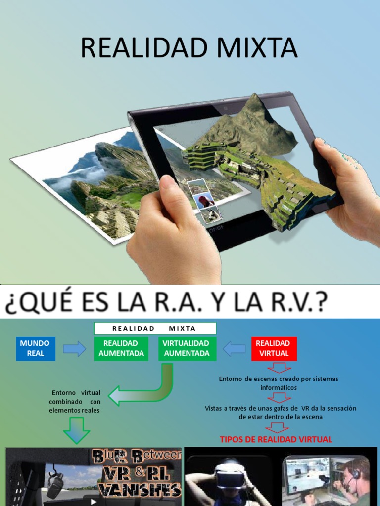 Introducción a la Realidad Mixta | PDF | Juegos y actividades