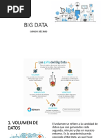 Las 7V del Big Data Explicadas | PDF | Big Data | Información