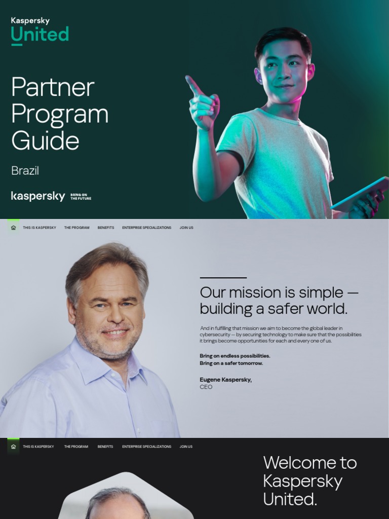 Kaspersky United Partner Program - LATAM - Brazil | PDF | Computer ...