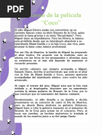 Prueba de La Película Coco | PDF