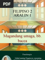 Filipino - Letrang B | PDF