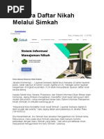 Edaran Resmi Implementasi SIMKAH GEN 4 | PDF | Bisnis | Pengelolaan ...