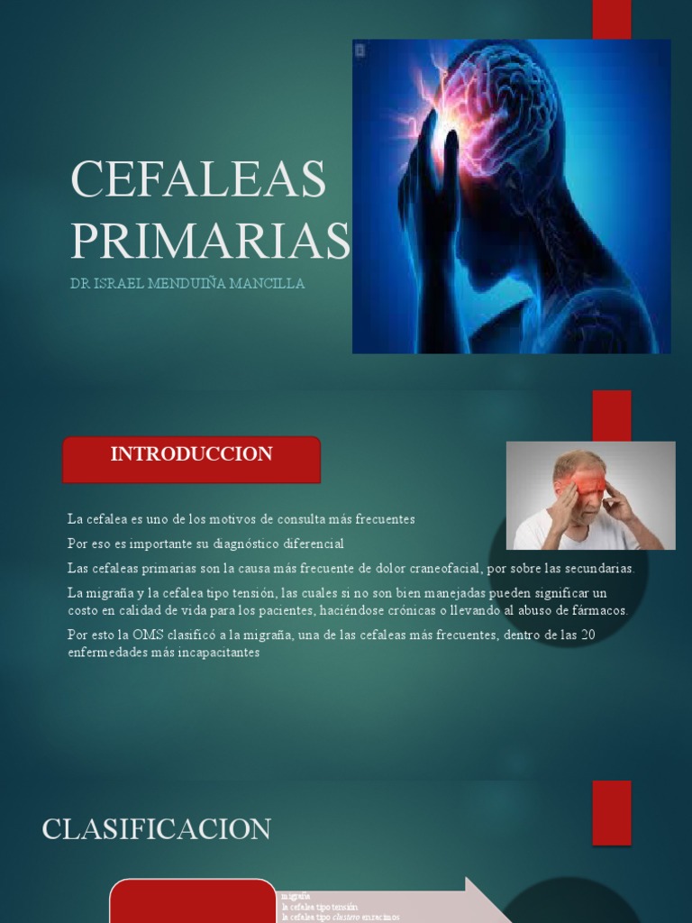 Migraña y Cefalea Tensional: Diagnóstico y Tratamiento | PDF | Dolor de cabeza | Migraña