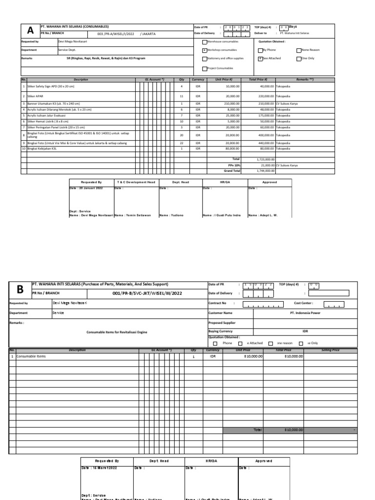 Format PR | PDF | Business