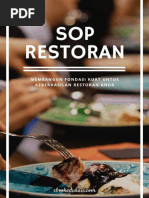 Sop Restoran | PDF