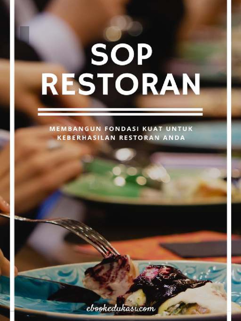 Sop Restoran Pdf