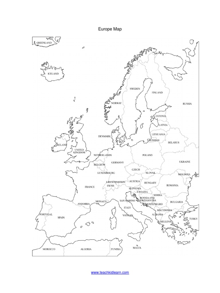 europe-map | PDF