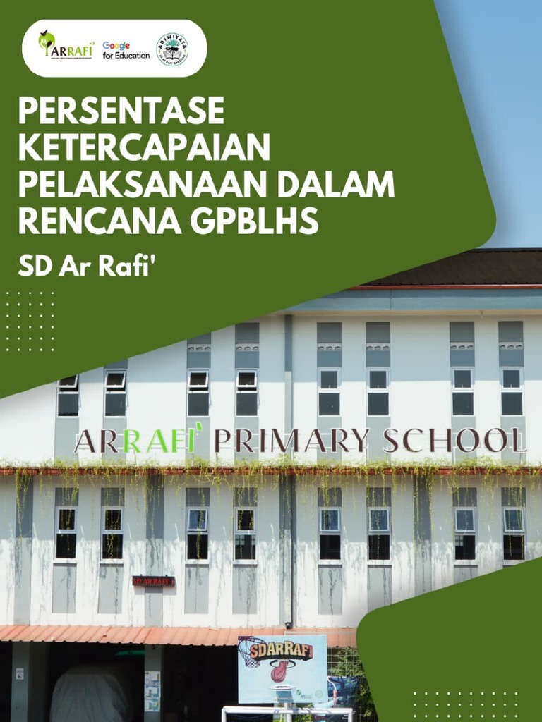 Presentasi Rencana GPBLHS 1 Tahun - SD Ar Rafi' - 2023 | PDF ...