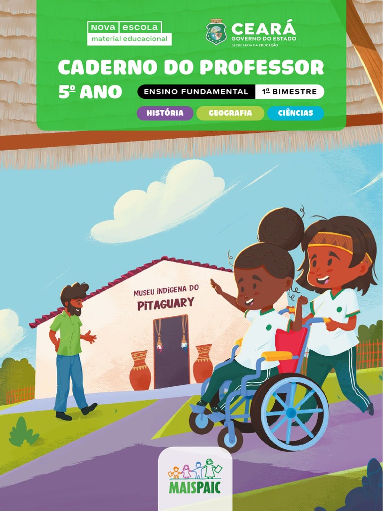 Efai Reg Ce 5ano 1bi LP PF v3 | PDF | Humano | Aprendizado