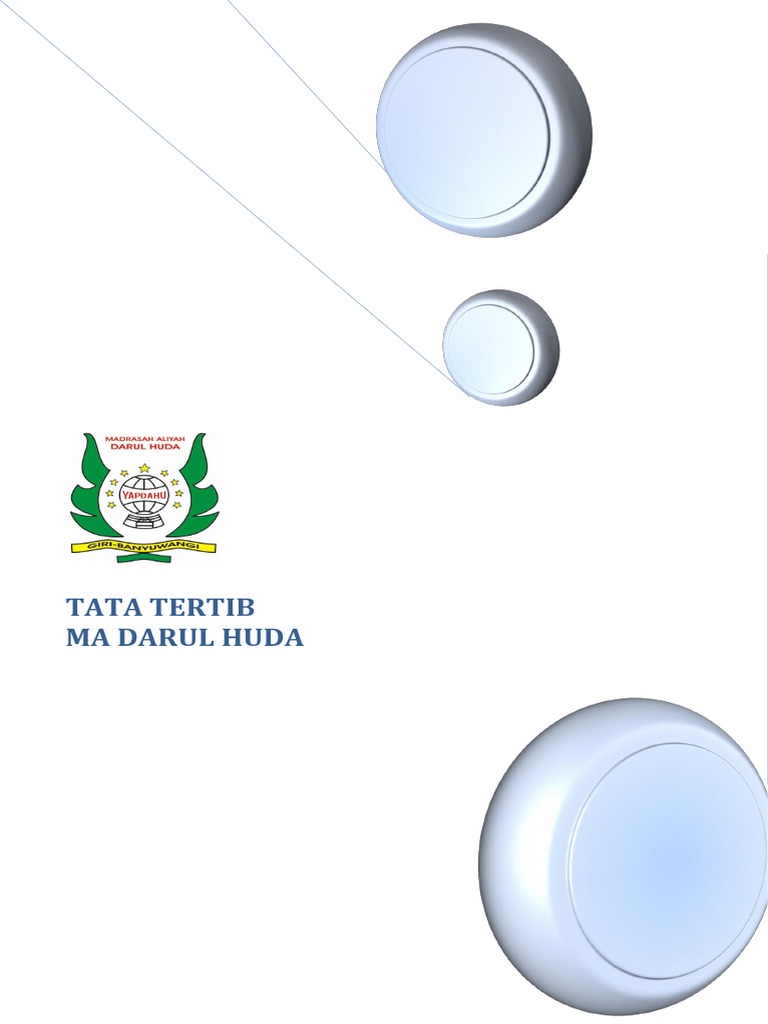 Tata Tertib Ma Darul Huda 2022-2023 | PDF