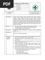 Tor Dan Rab Pendampingan Pelaksanaan Ilp Di Pustu Dan Posyandu | PDF