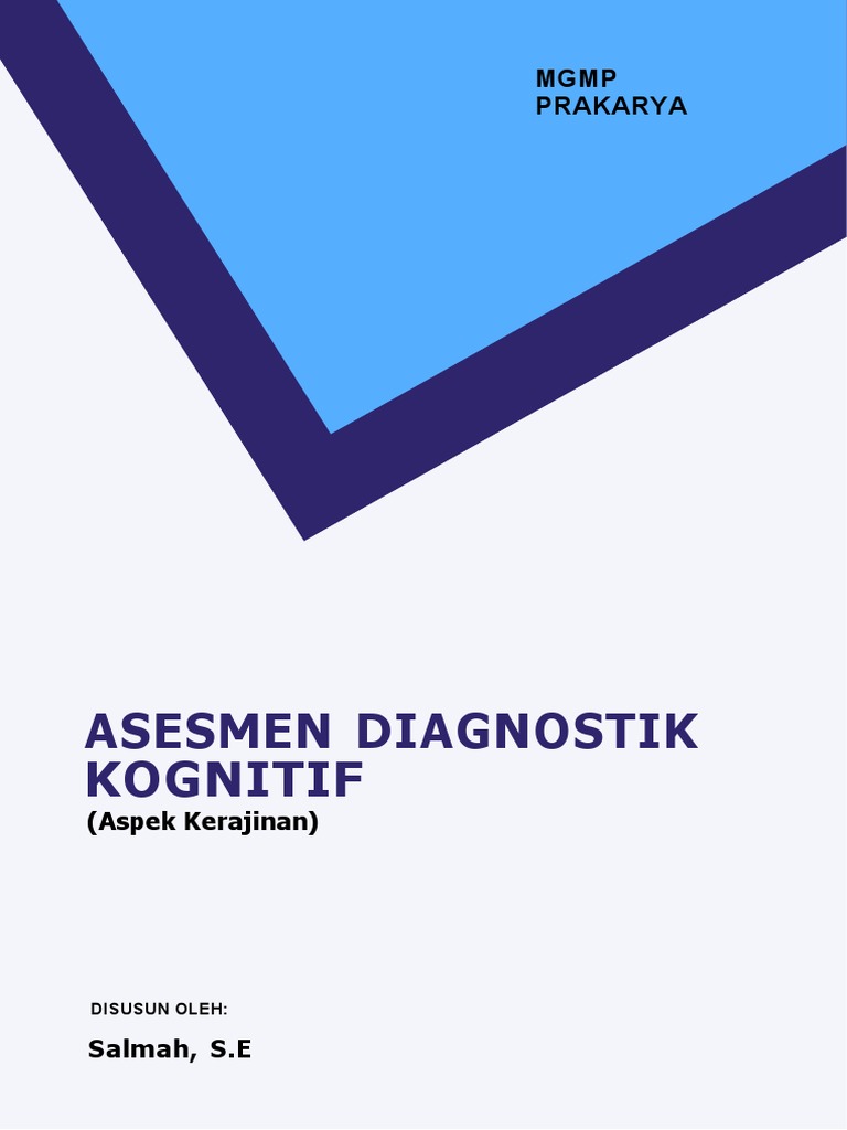 ASESMENT KOGNITIF, Formatif Dan Sumatif ASPEK KERAJINAN | PDF | Seni