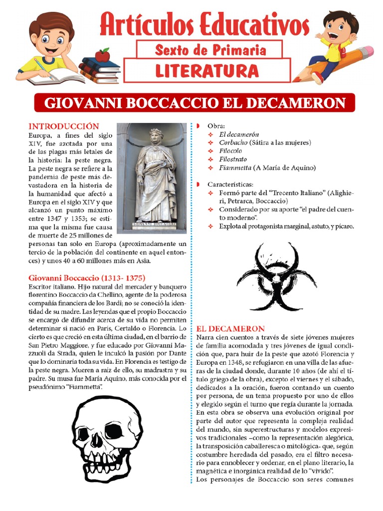 Giovanni Boccaccio El Decameron | PDF