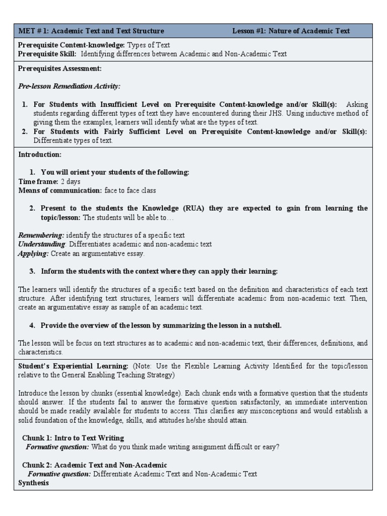 Atg Eapp 1 | PDF | Learning | Knowledge