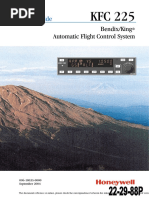 KFC-250 Flight Control System | PDF | Flight Control Surfaces | Flight ...